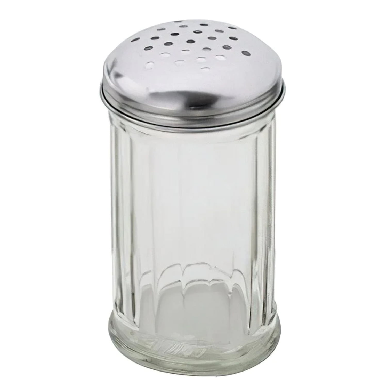 Cheese Shaker 12 oz Glass with Perforated Top - Walmart.com