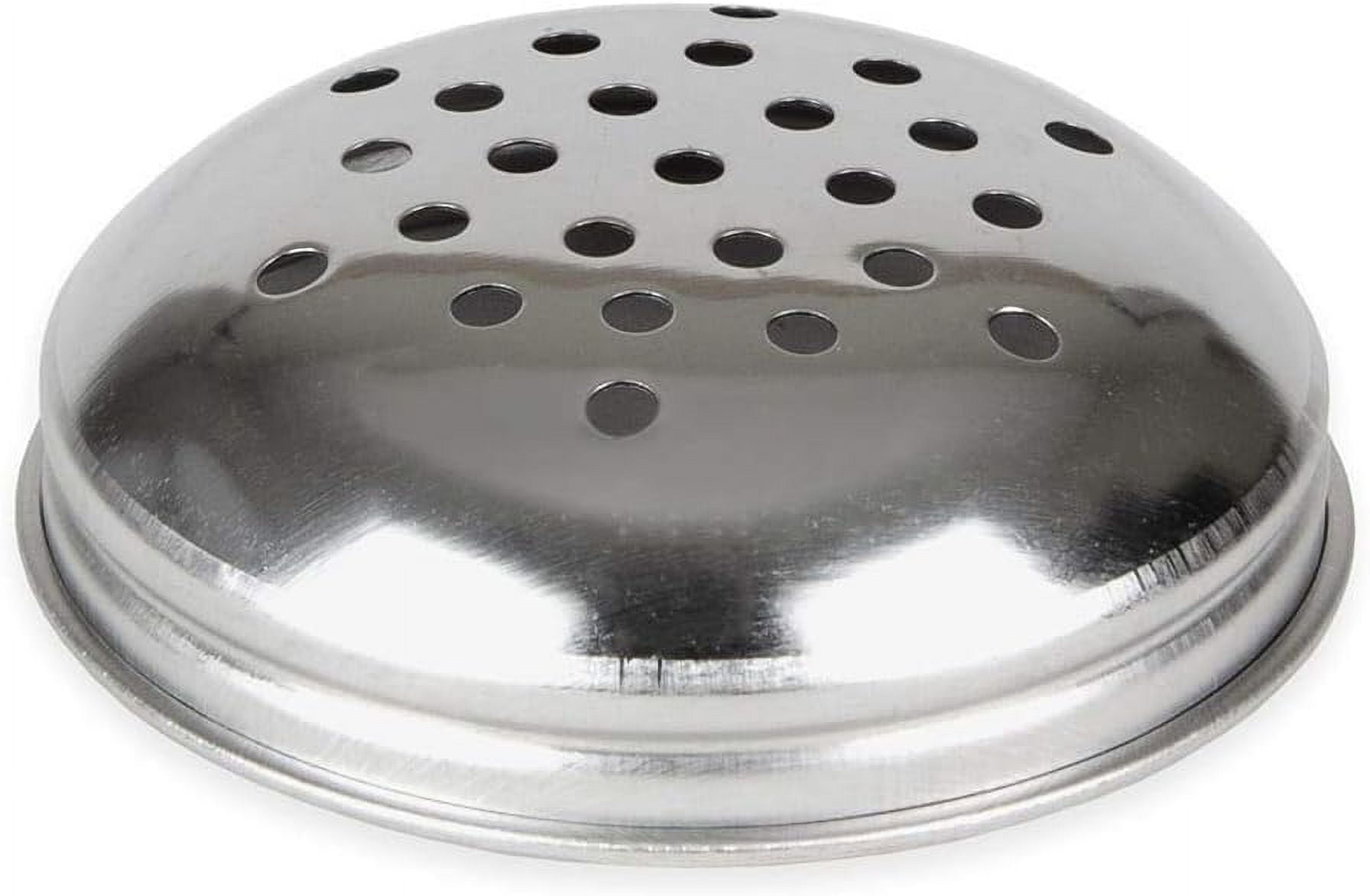 Cheese Shaker Lid. Stainless - Walmart.com