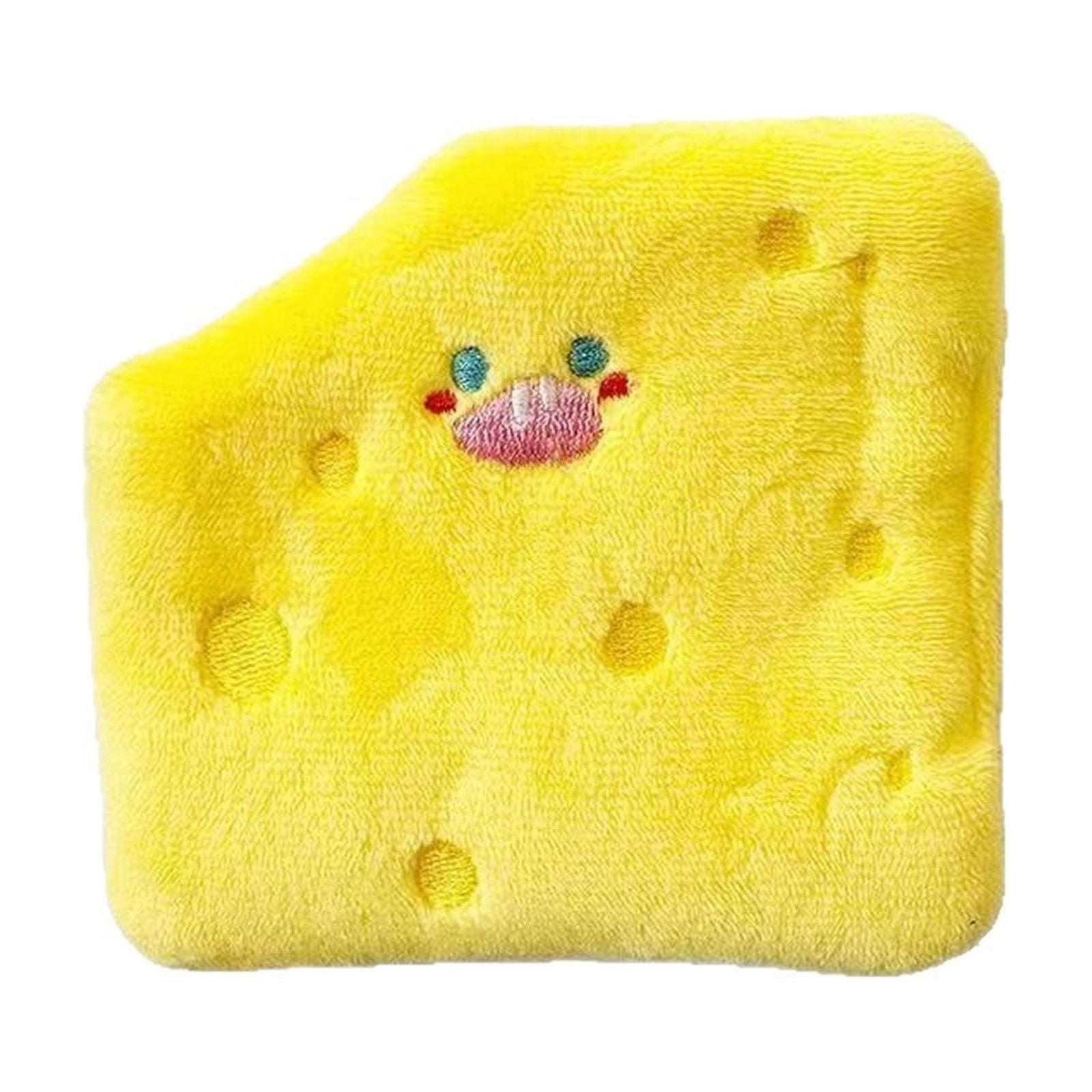 Cheese-Shaped Dog Snuffle Mat for Mental Stimulation & Scent Training ...