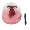 Cheese Shaped Lip Balm Moisturizing Nourishing Repair Lip Balm For Chapped Cracked Lips 03oz01