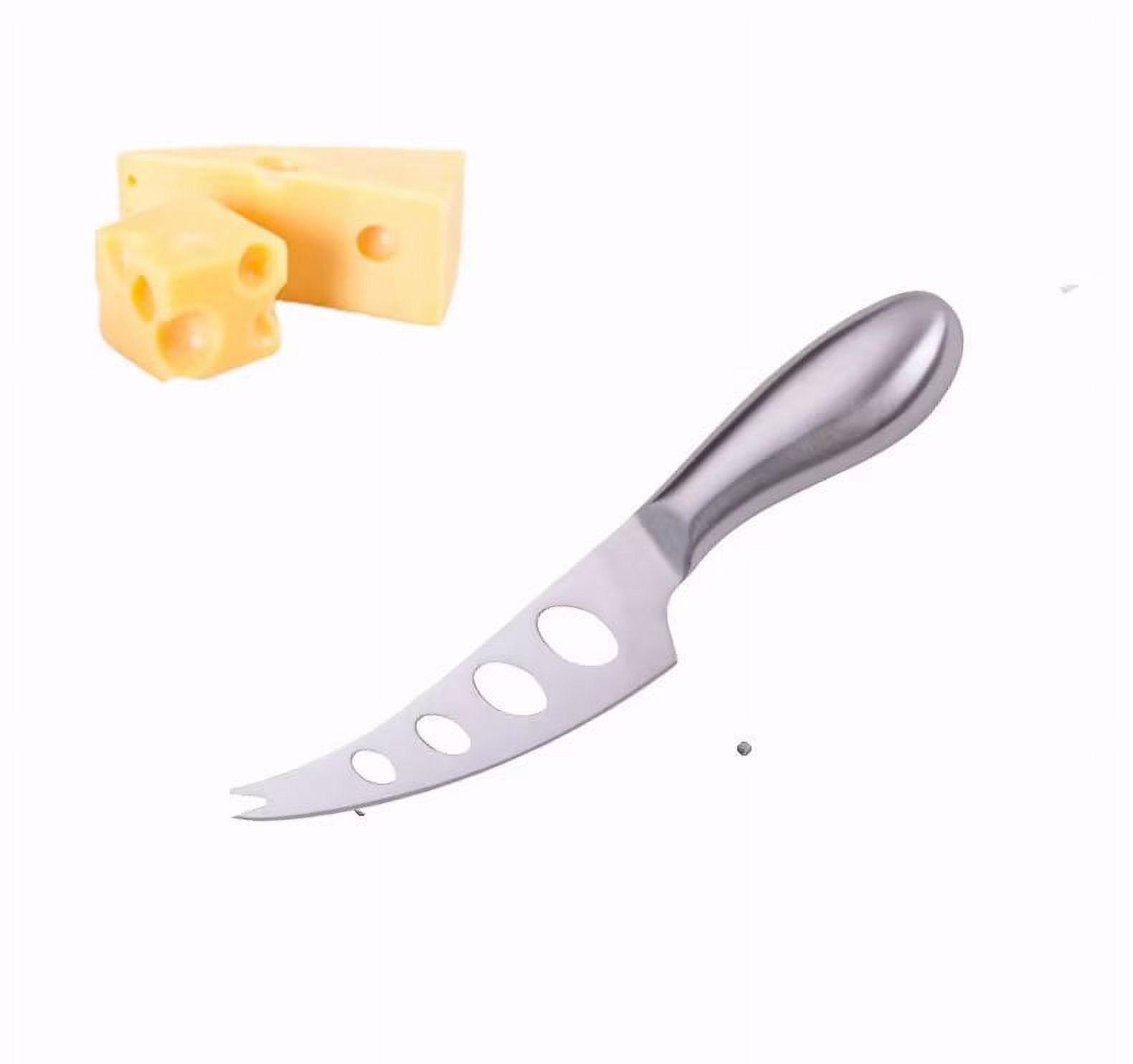 Cheese Silcer Stainless Steel Buffet Colander Serving Cutter Fork Knife ...