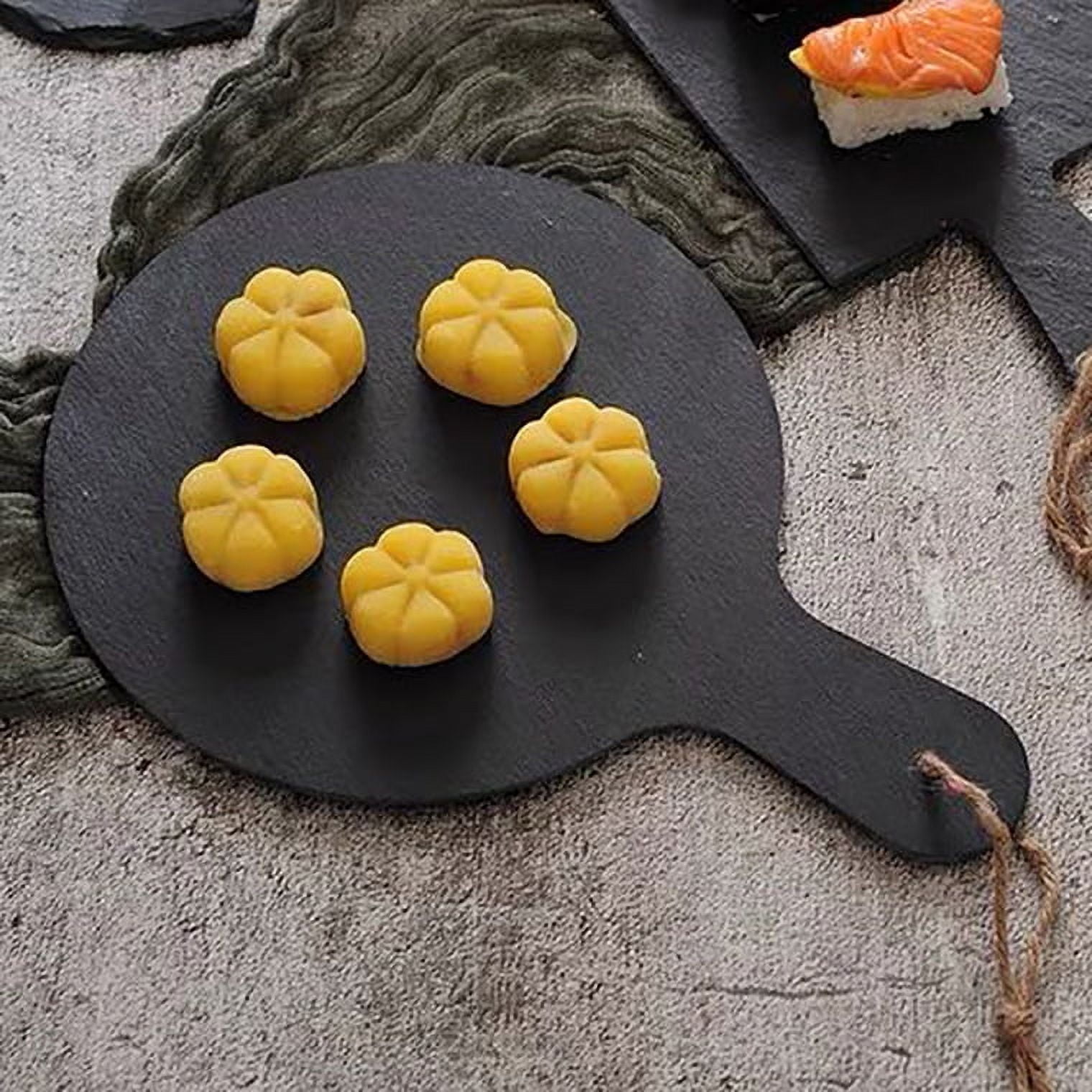 Cheese Slate Plate Flat Plate Western Plate Japanese Style Cuisine ...