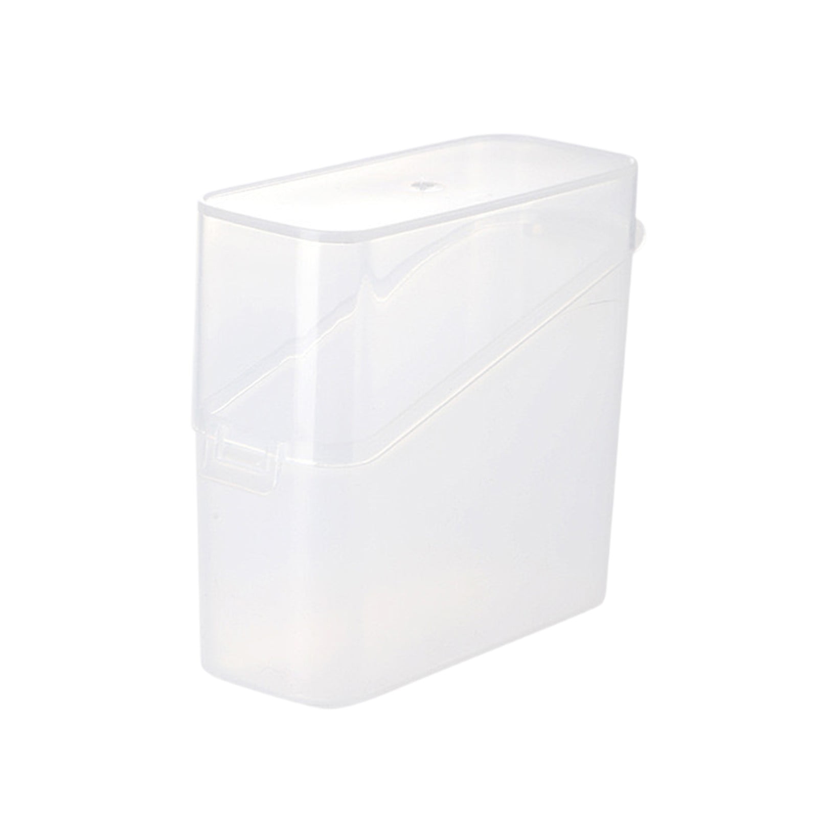 Cheese Slice Container Elegant Cheese Storage Box For Refrigerator ...