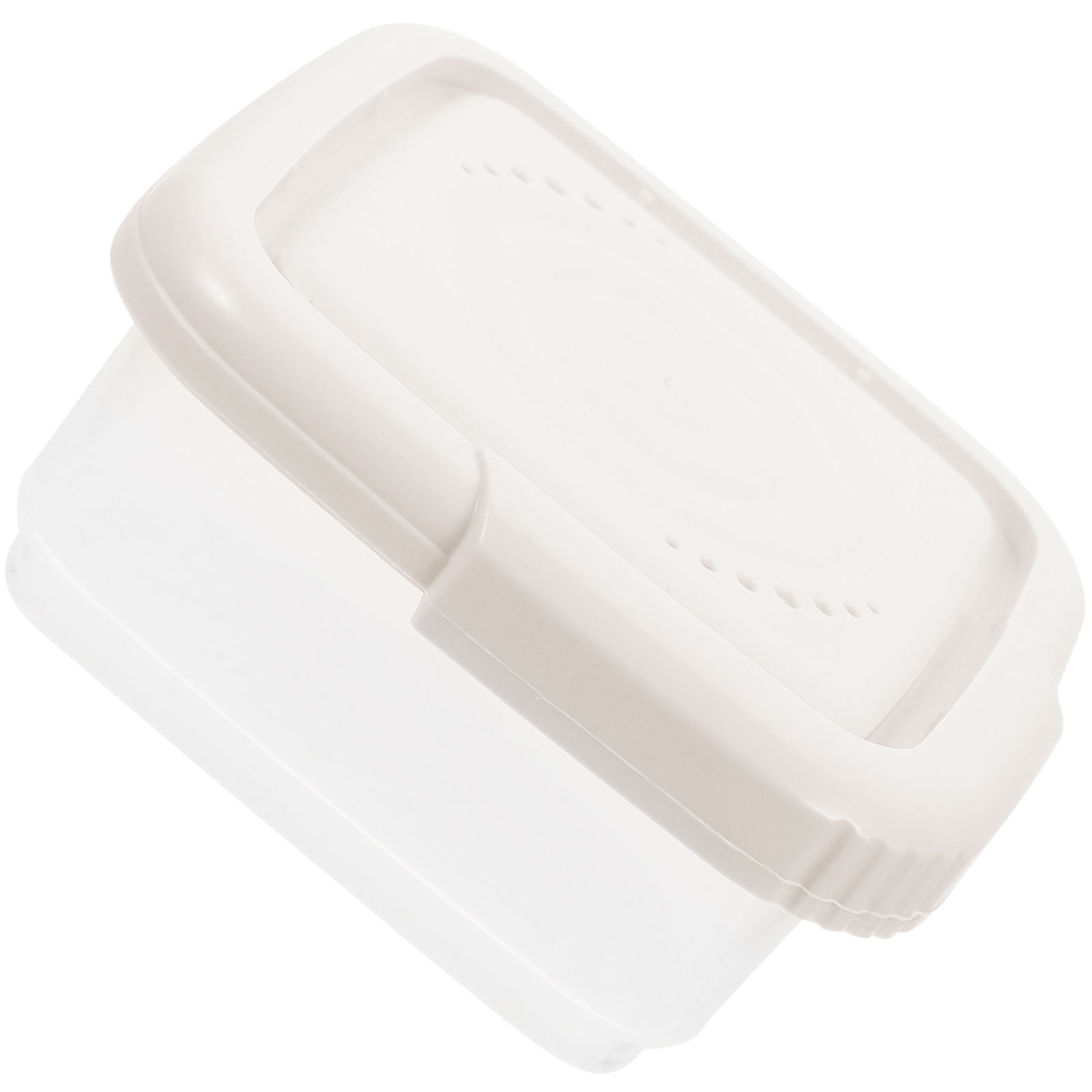 FENGGUIQU Cheese Box PP Material 1Pack Fresh Keeping 4.3X4.3X2in ...