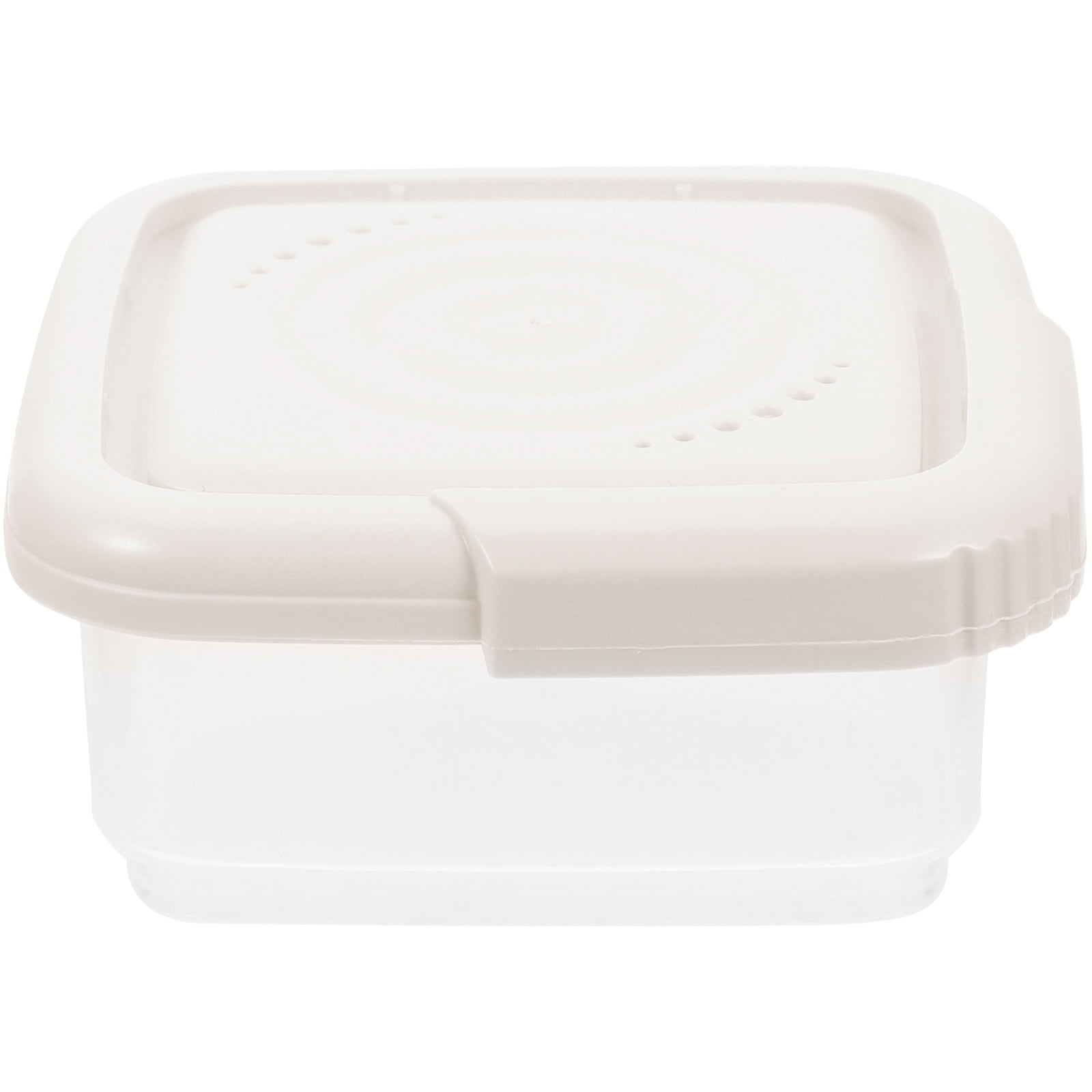 Cheese Slice Crisper Fridge Mini Refrigerator Butter Boxes Butter Block ...