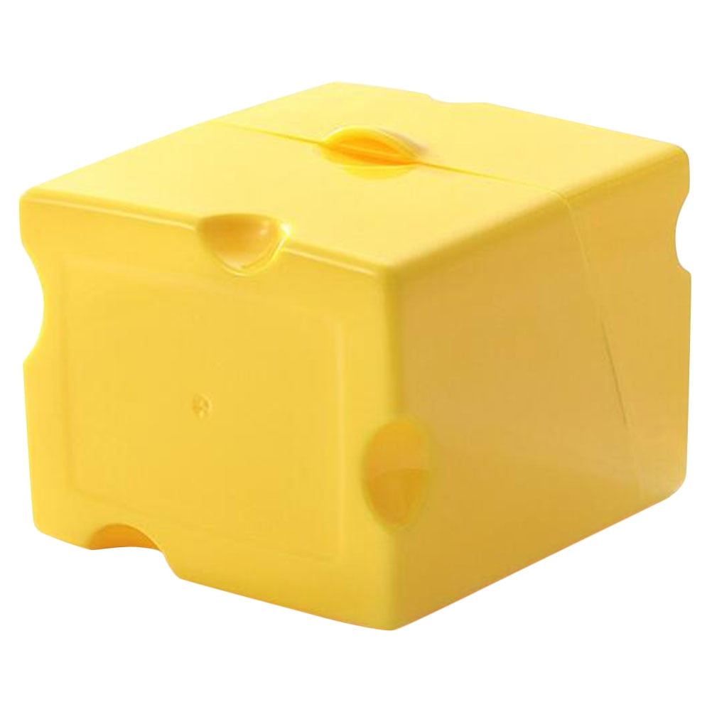 Cheese Slice Crisper Fridge Mini Refrigerator Keeper Storage Kitchen ...