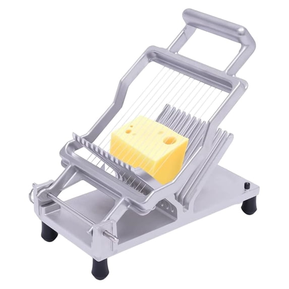 Cheese Slicer,1cm&2cm Stainless Steel Wire Cheese Cutter Butter Cutting ...