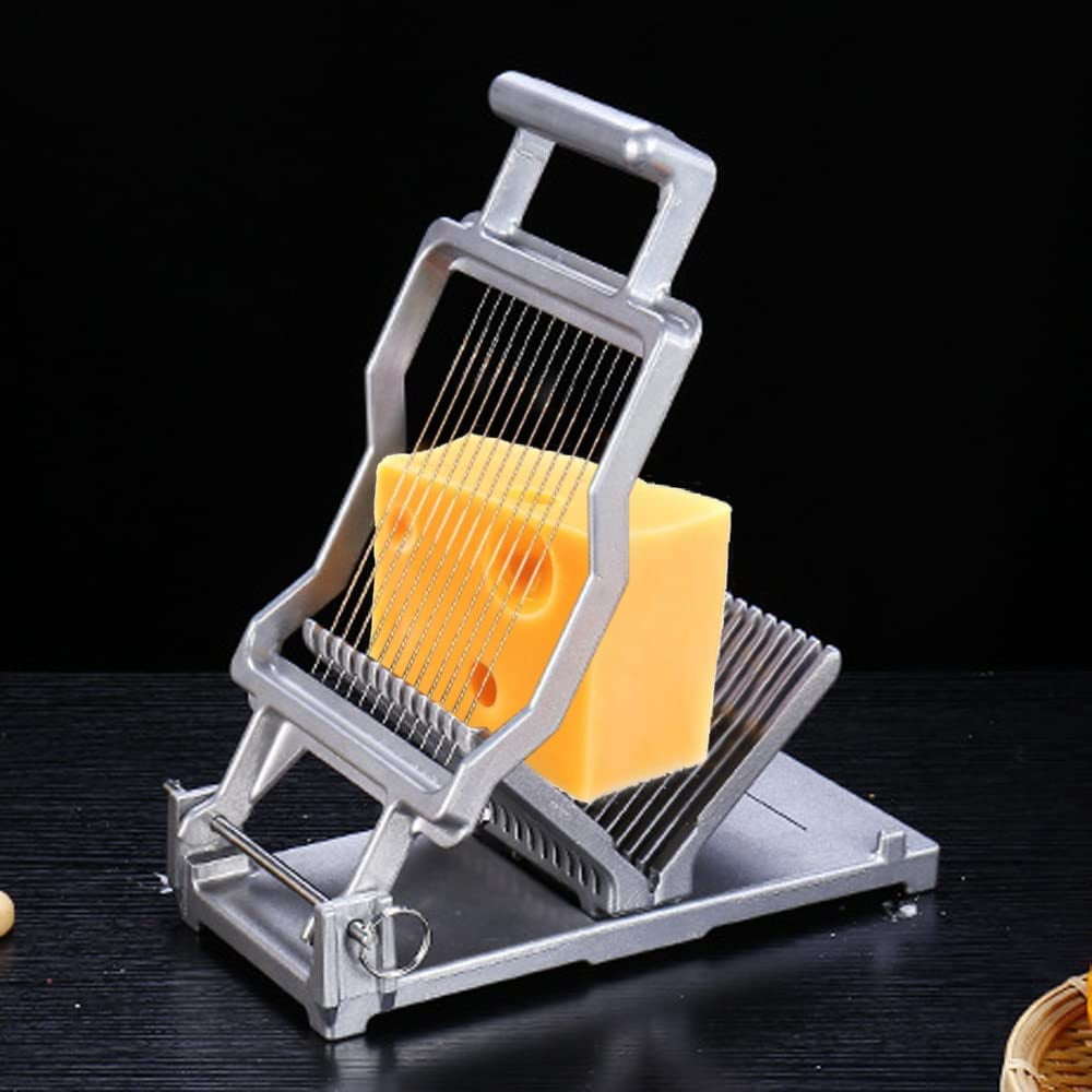 Cheese Slicer Cheese Cutter 1-2cm Stainless Steel Cheese Butter Slicer ...