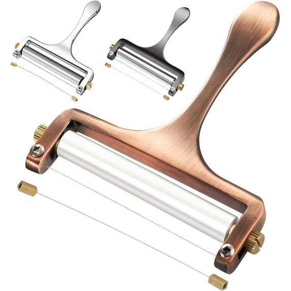 Cheese Slicer - Cheese Cutter - Stainless Steel Wire Cheese Slicer for ...