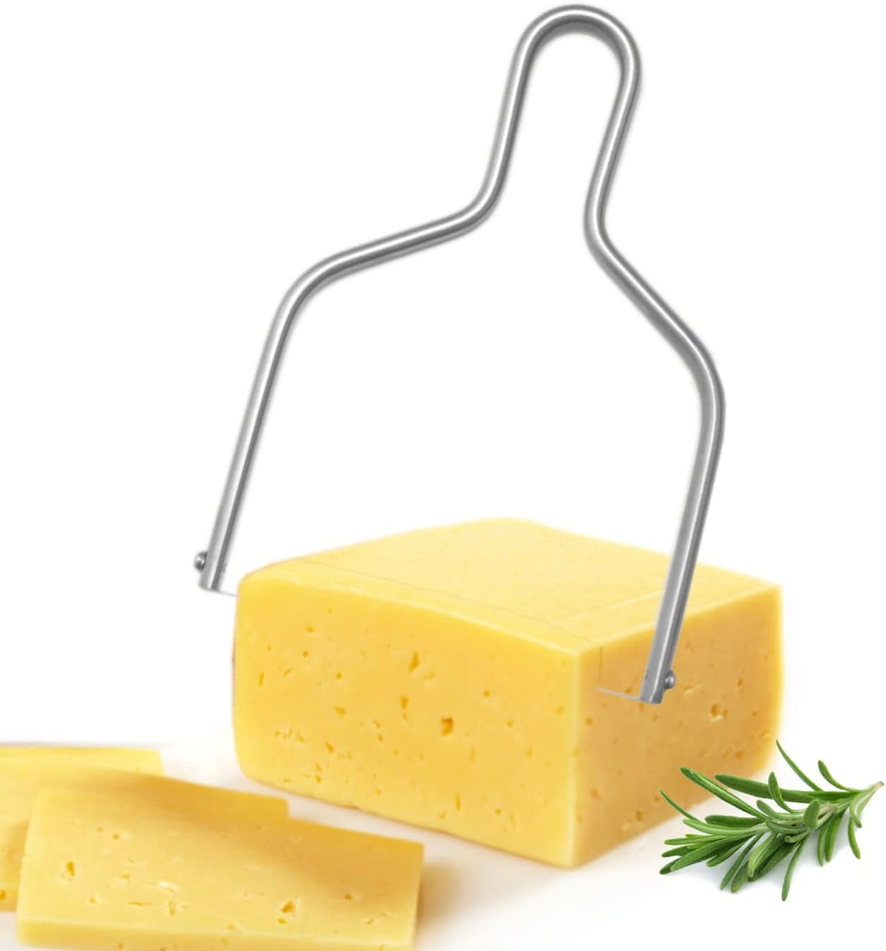 Cheese Slicer & Cheese Stainless Cheese Slicers with Wire | Cheese Wire ...