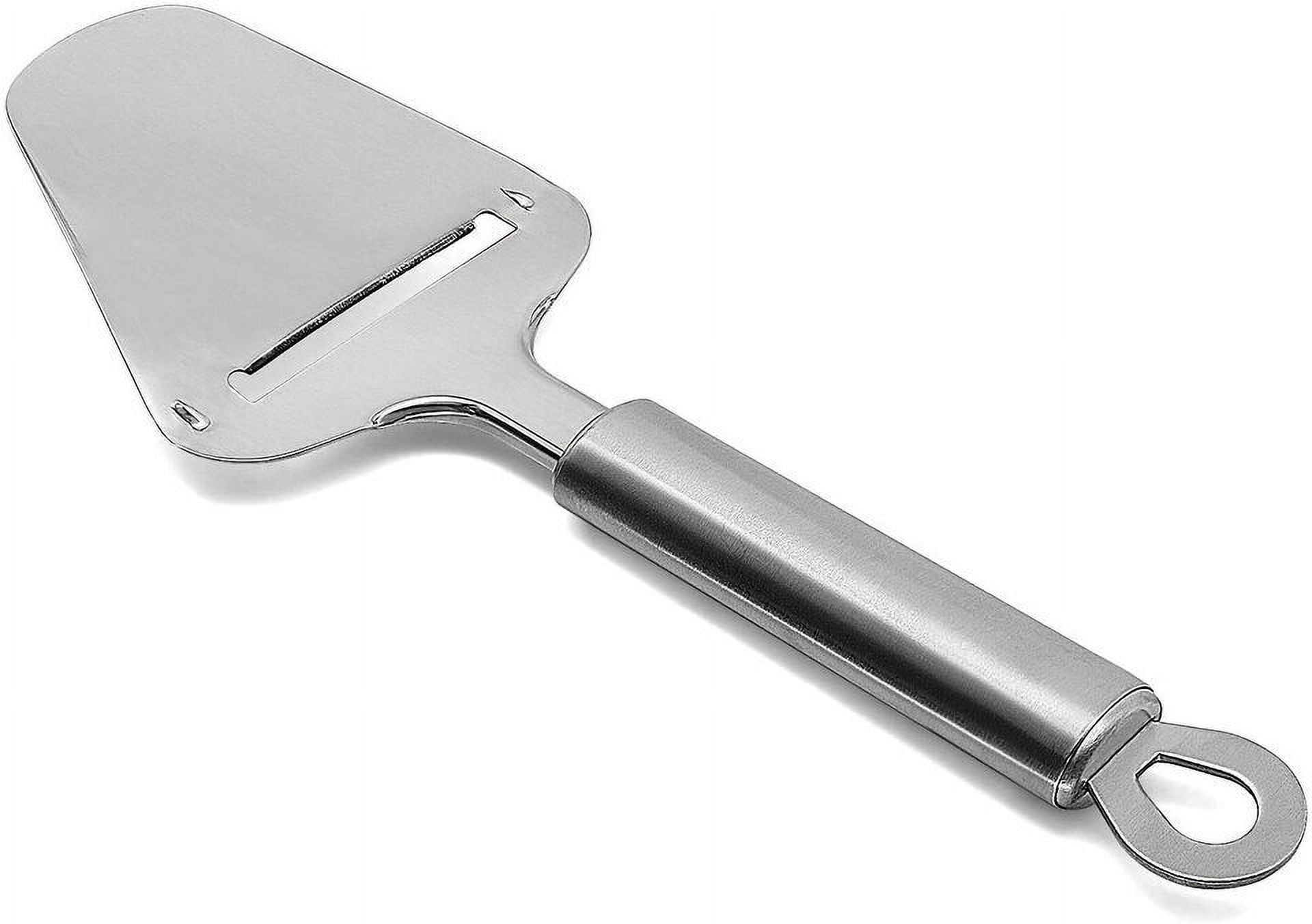 Cheese Slicer Stainless Steel 9.3 In Heavy Duty Plane Cheese Knife ...
