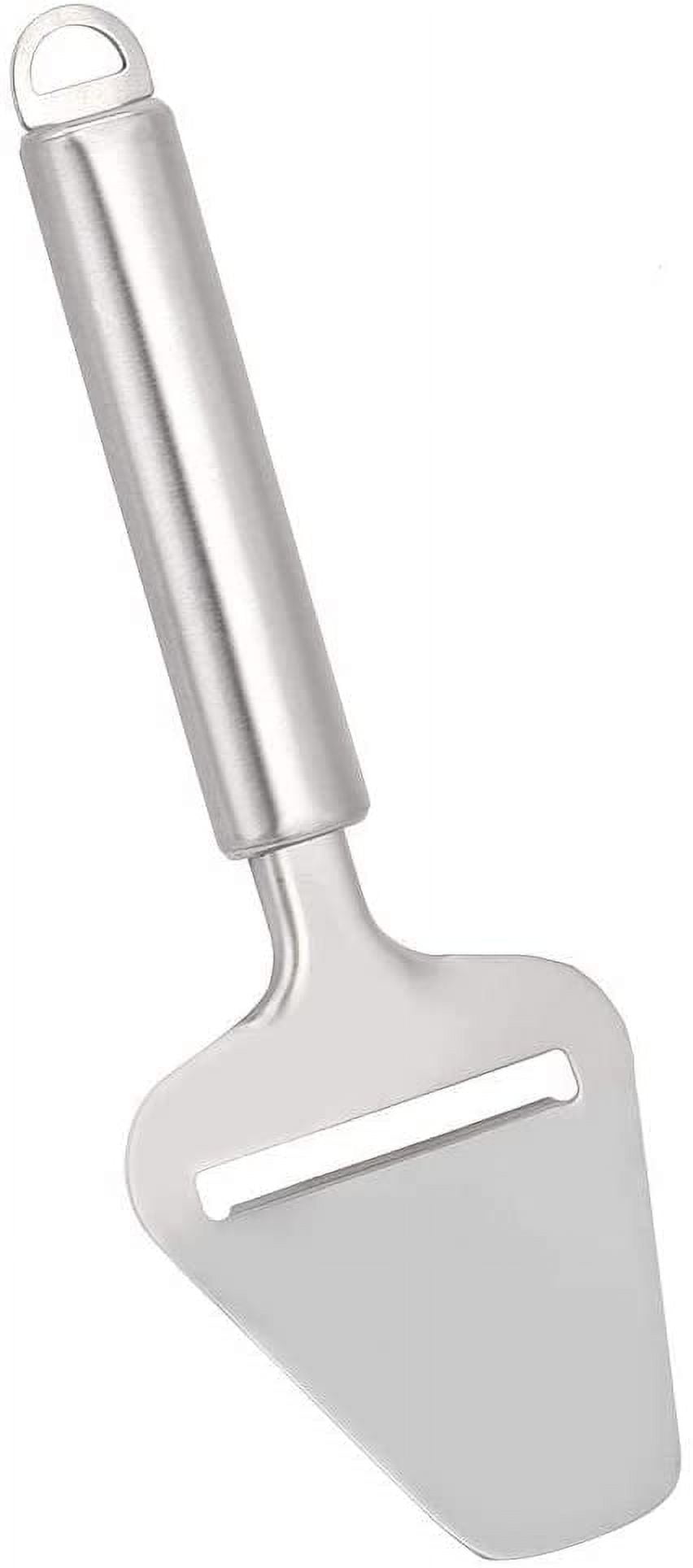 Cheese Slicer Stainless Steel - Heavy Duty Flat Cheese Cutter for Semi ...