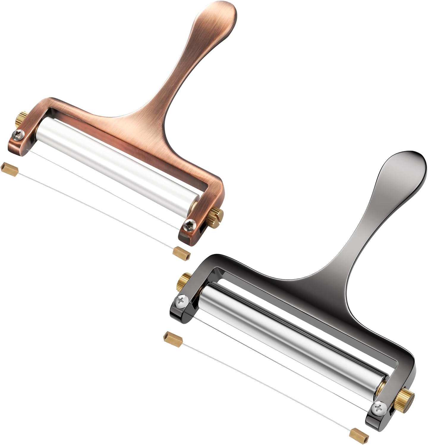 Cheese Slicer Stainless Steel Wire Cheese Cutter Slicer for Mozzarella ...