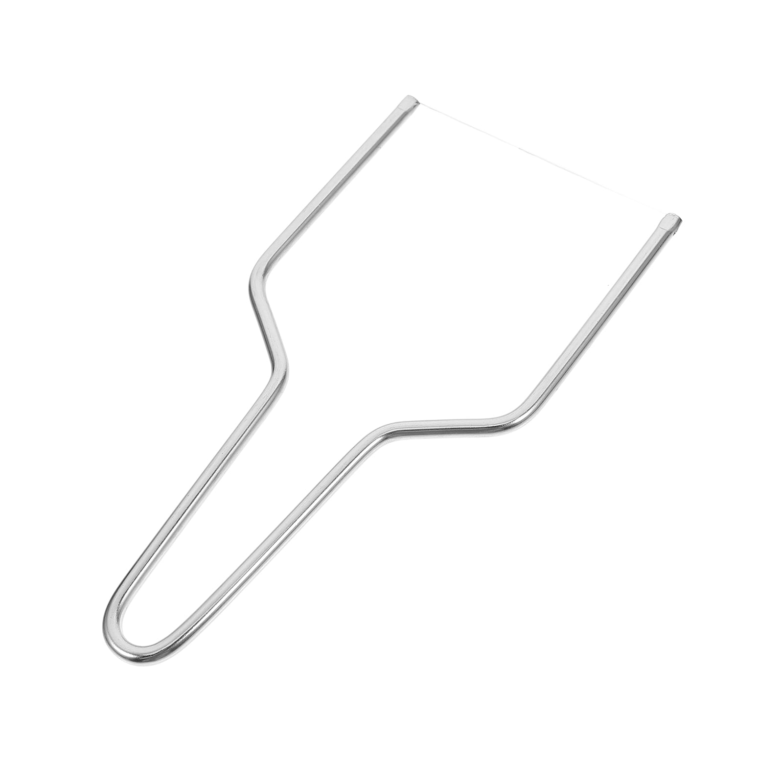 Masteelf Stainless Steel Cheese Cutter for Kitchen Use Silver Sturdy ...