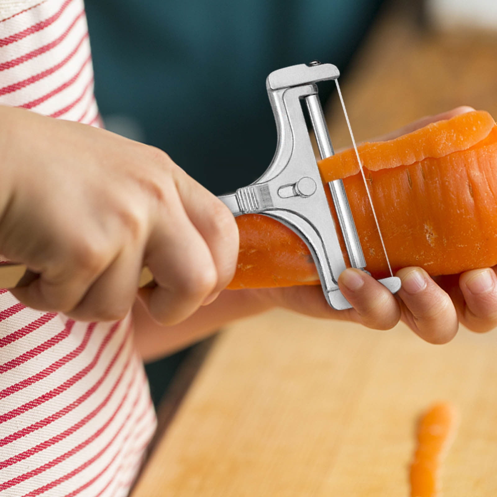 Cheese Slicers for Block Cheese,Adjustable Thickness Cheese Slicer ...