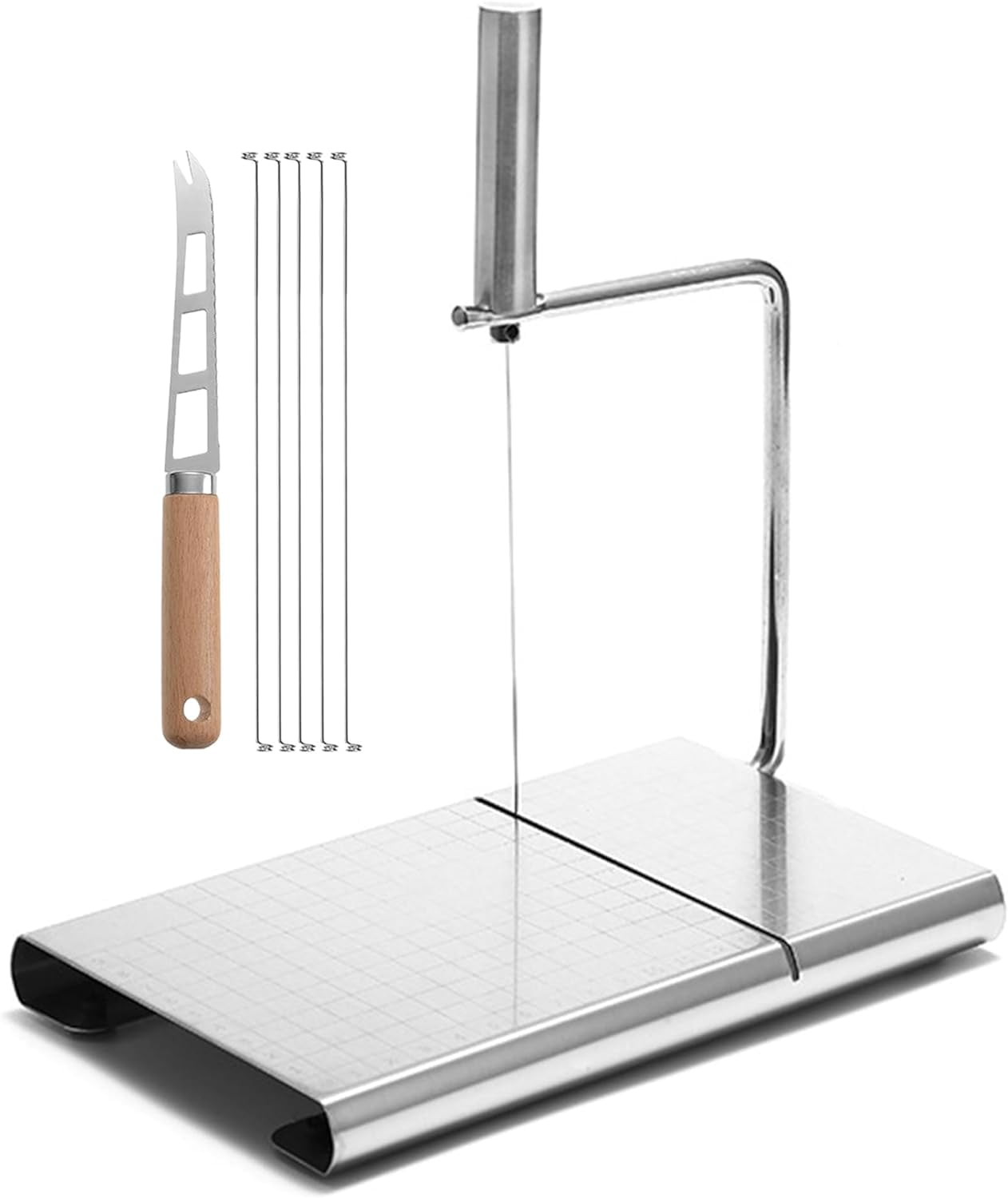 Cheese Slicers for Block Cheese : Adjustable Thickness Soft Cheese ...