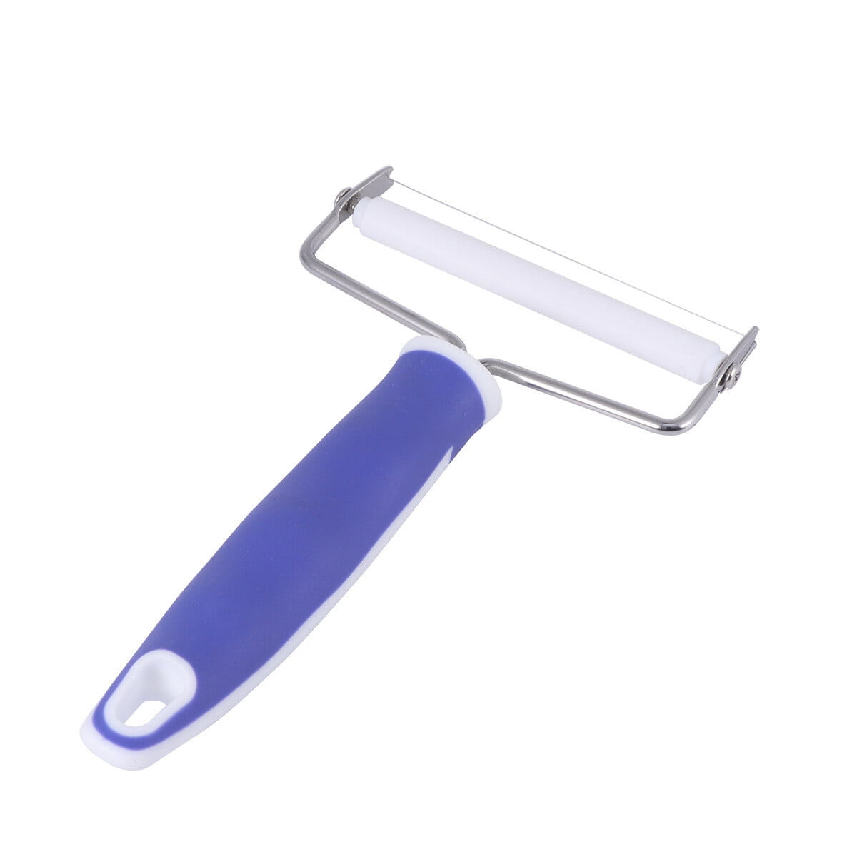 Raindrops Stainless Steel Butter Scraper for Kitchen Use Blue Handle ...