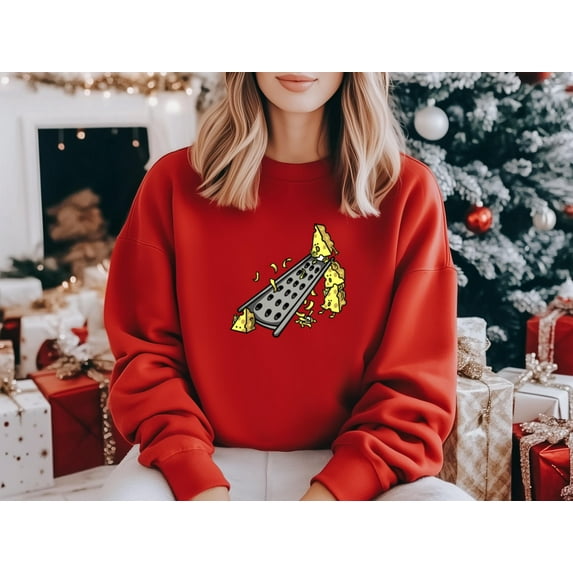 Cheese Slide Funny Internet Meme Viral Video Graphic Art Sweatshirt, up ...