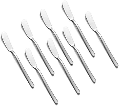 Cheese Spreaders, Stainless Steel Classic Spreader Knife Set for Cheese ...
