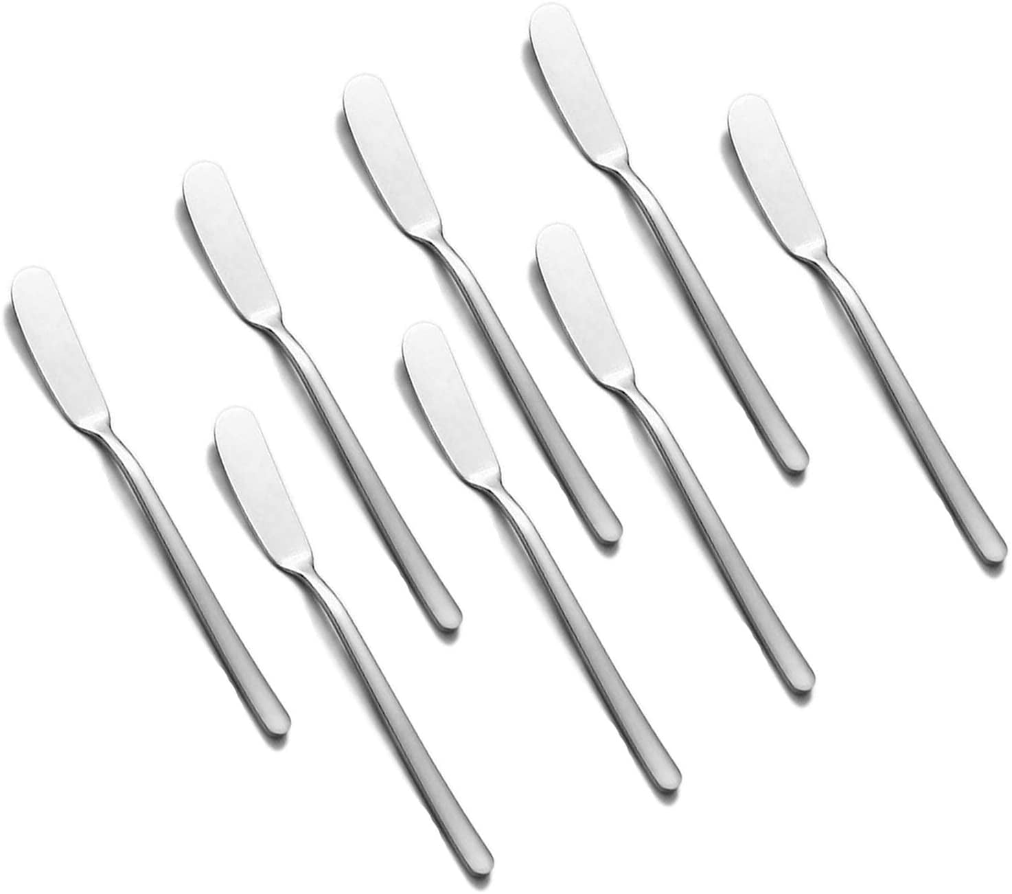 Cheese Spreaders, Stainless Steel Classic Spreader Knife Set for Cheese ...