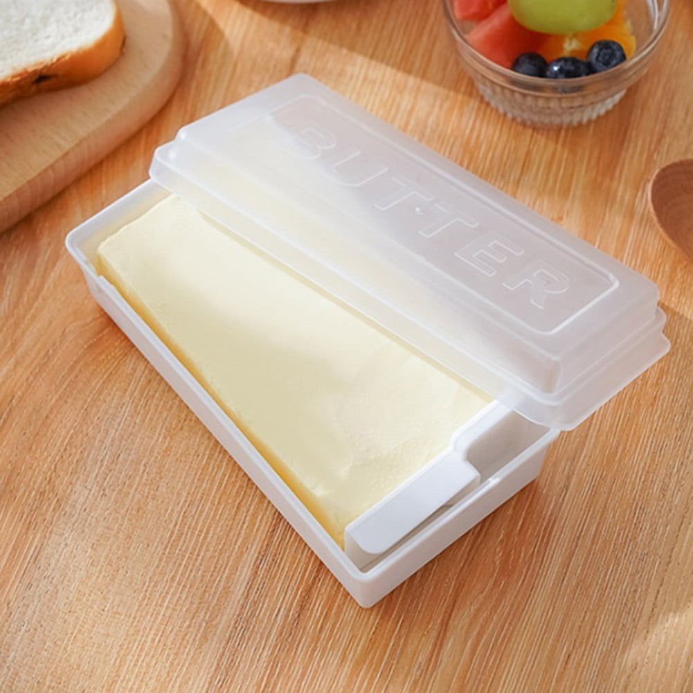 Cheese Storage Box with Built in Cutting Design Store and Slice with ...