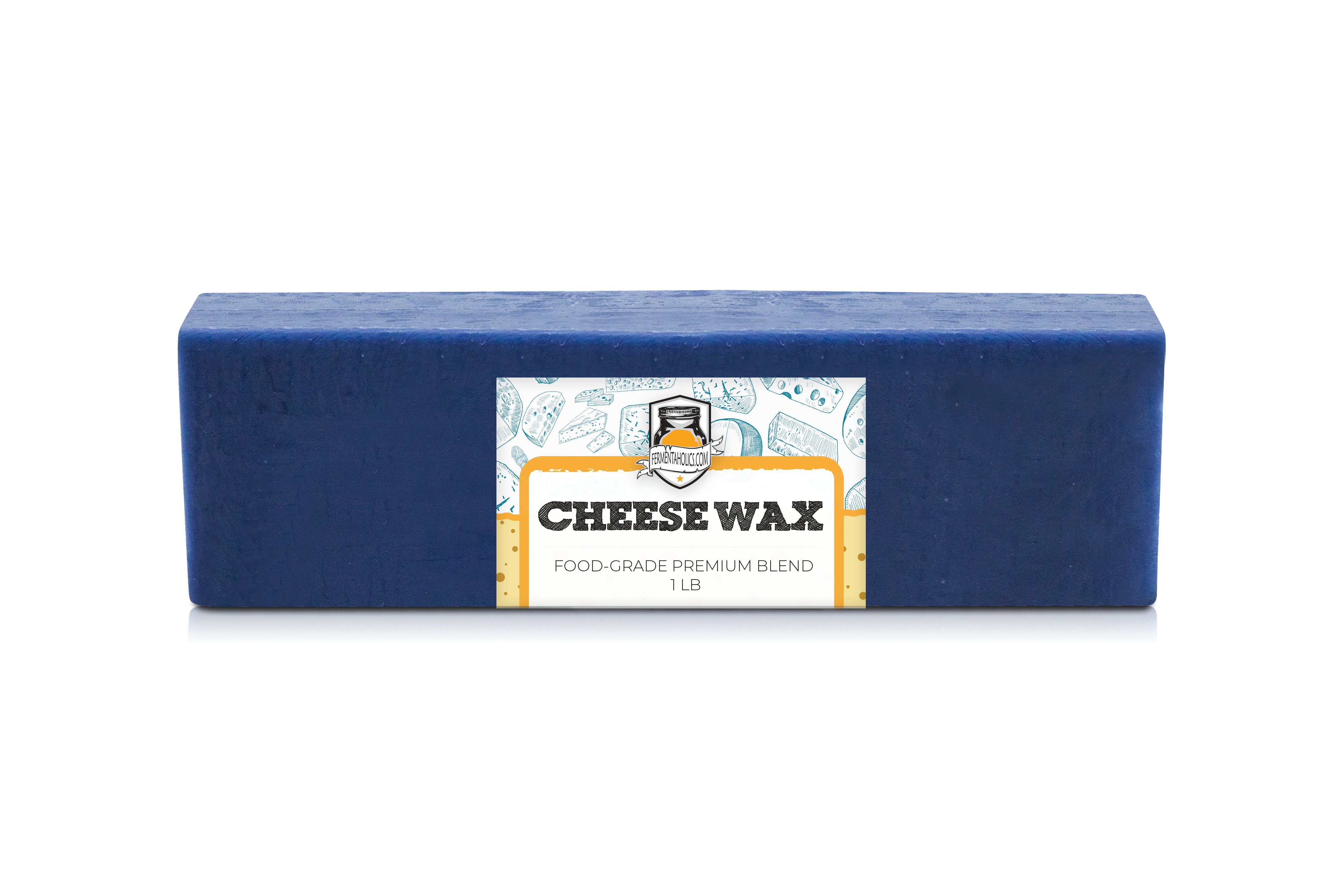 Cheese Wax, Blue - 1 lb - Walmart.com