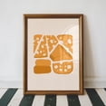 Cheese Wedges Italian Kitchen Art Foodie s, Unframed Poster - Walmart.com