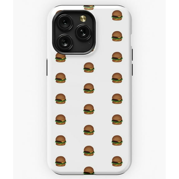 Cheese and Tomato Burger Classic Fast Food Graphic A6484 Phone Case for ...