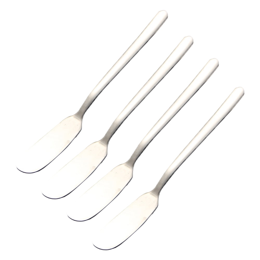 Cheese coating spatula set 4-piece stainless steel butter knife small ...