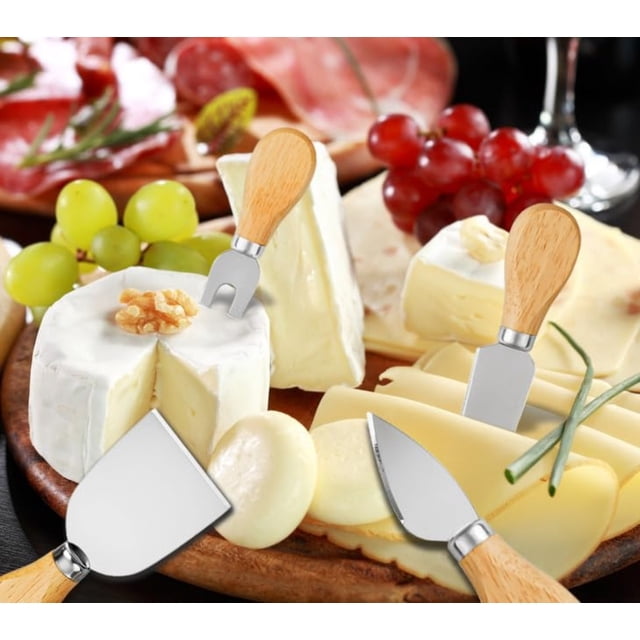 Cheese spatula, stainless steel cheese slicing A Cheese Set Cheese ...