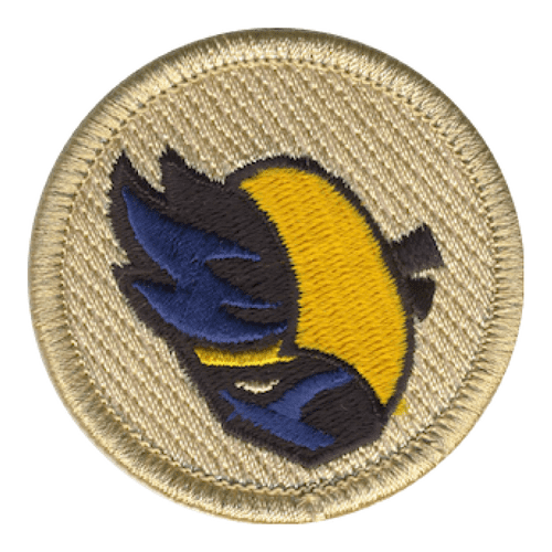 Cheese to the Face Ninja Meme Scout Patrol Patch (Sew-on) - ClassB - Walmart.com