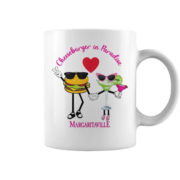 Cheeseburger In Paradise Coffee Mugs - Walmart.com