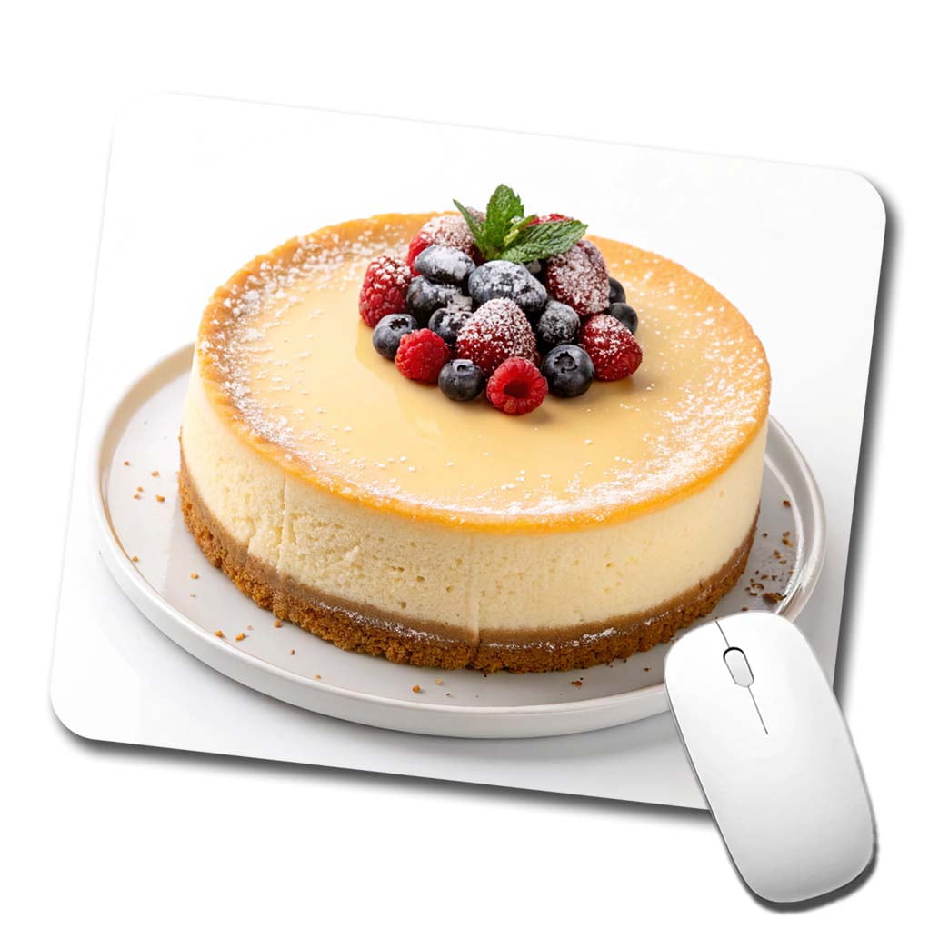 Cheesecake Berries Mouse Pad Low Profile Gaming Mat - Walmart.com