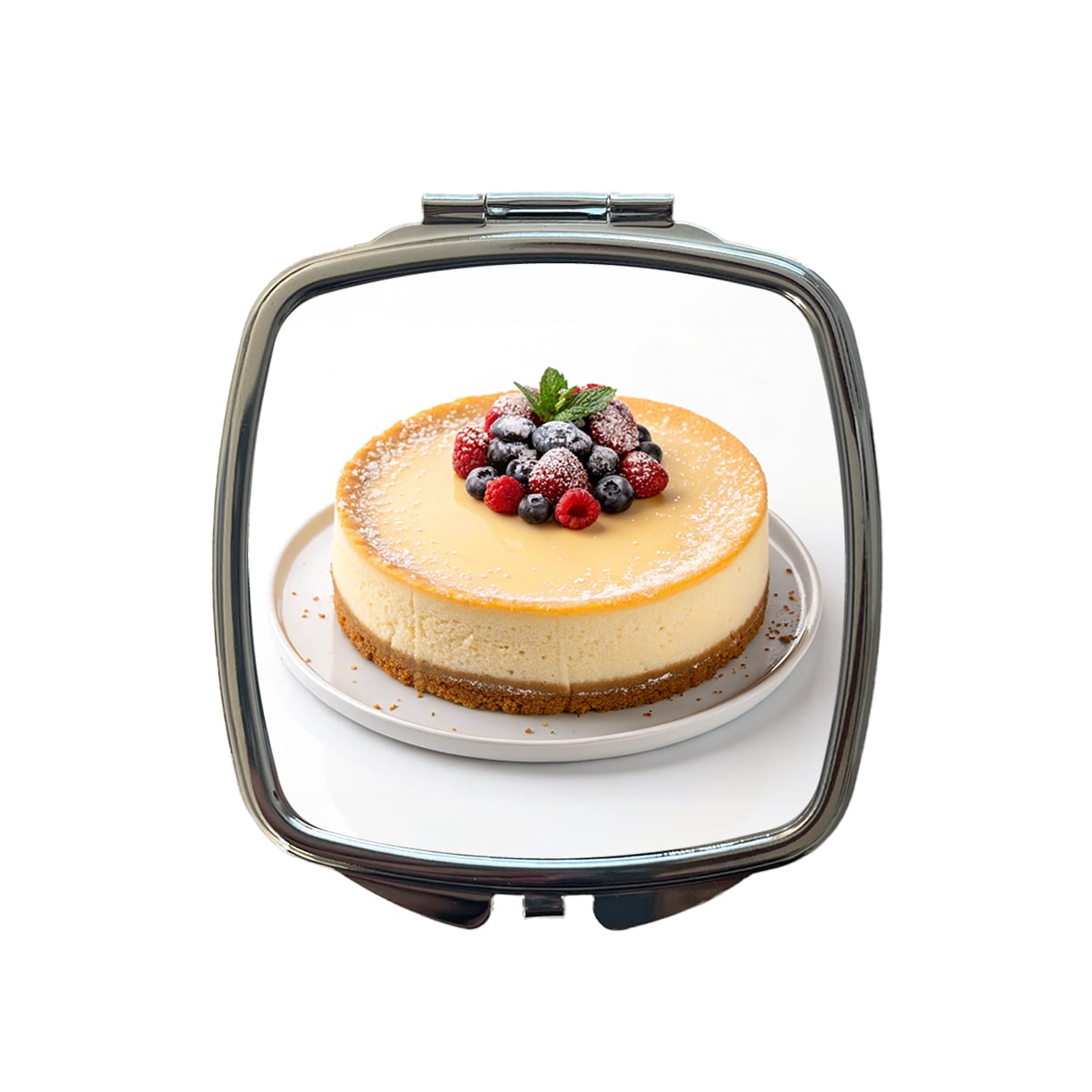 Cheesecake Berries Travel Makeup Handbag Purse Small Pocket Compact ...