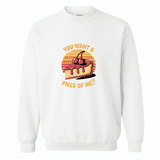 Cheesecake Day Baked Sweet Happiness Dessert Lover Sweatshirt, up to ...