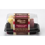 Cheesecake Factory At Home Single Slice Raspberry Swirl Cheesecake, 3. ...