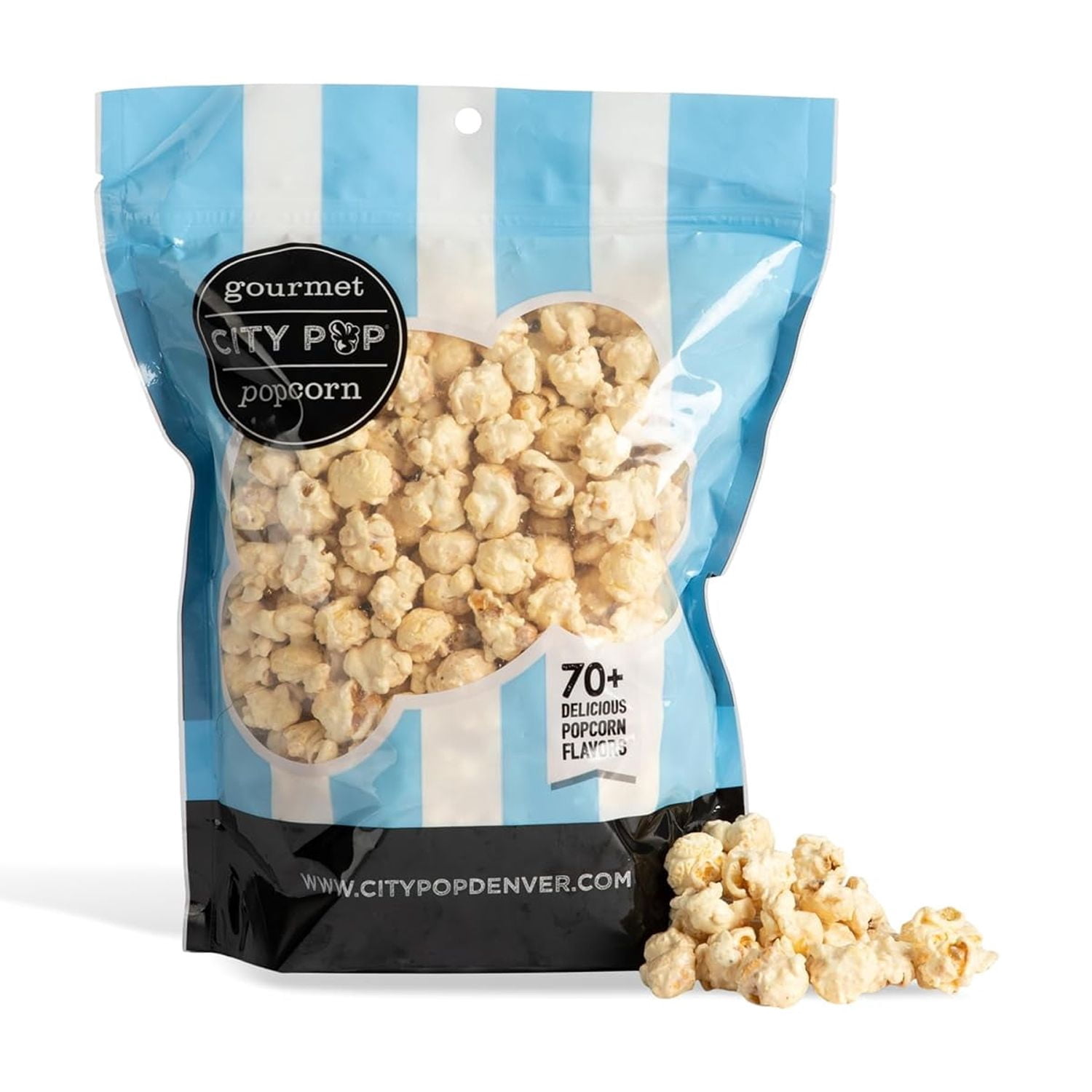 Cheesecake Gourmet Popcorn 11 Cups Total Made From Scratch Made in USA ...