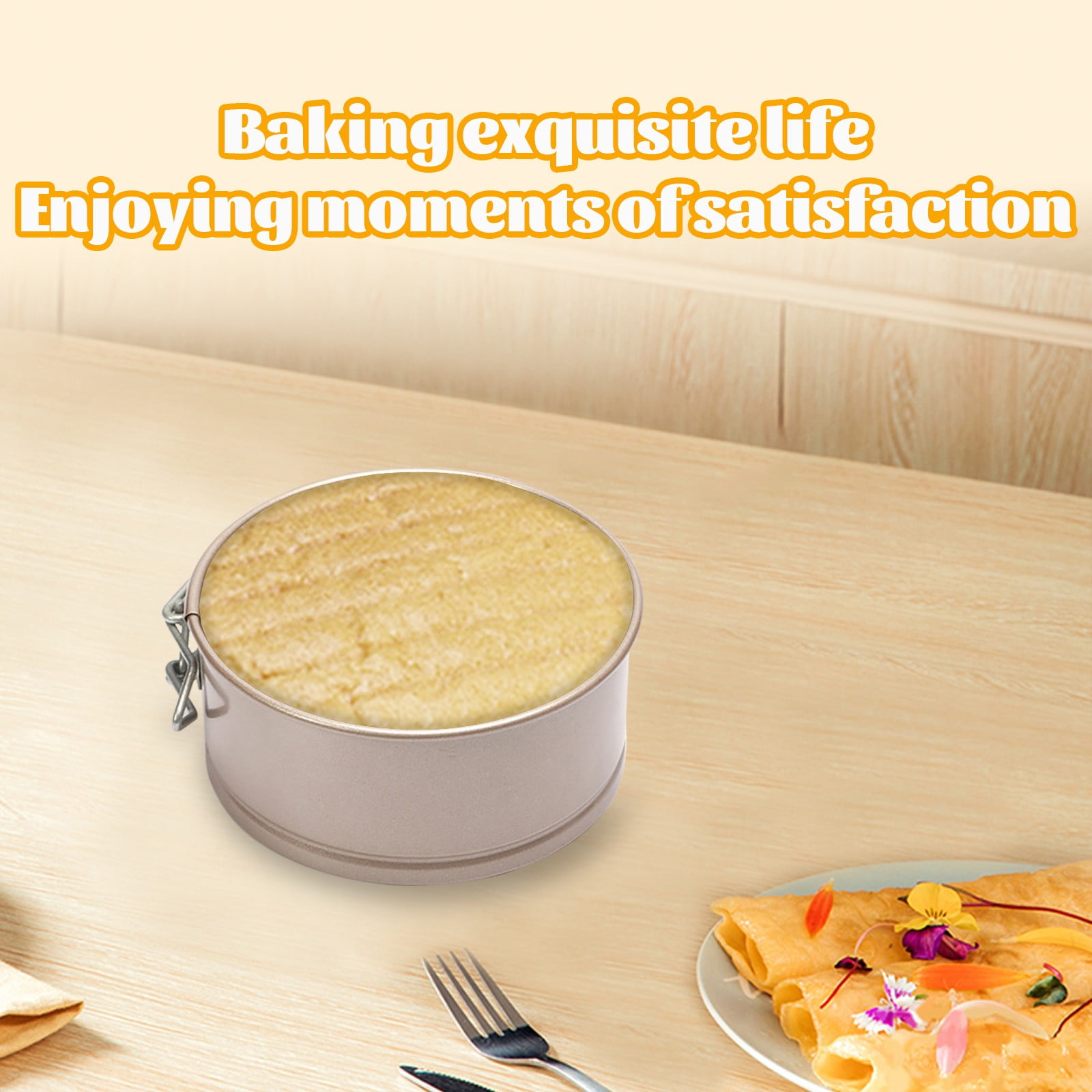 Cheesecake Pans Springform,Premium Spring Pan Non-Stick Pan ...