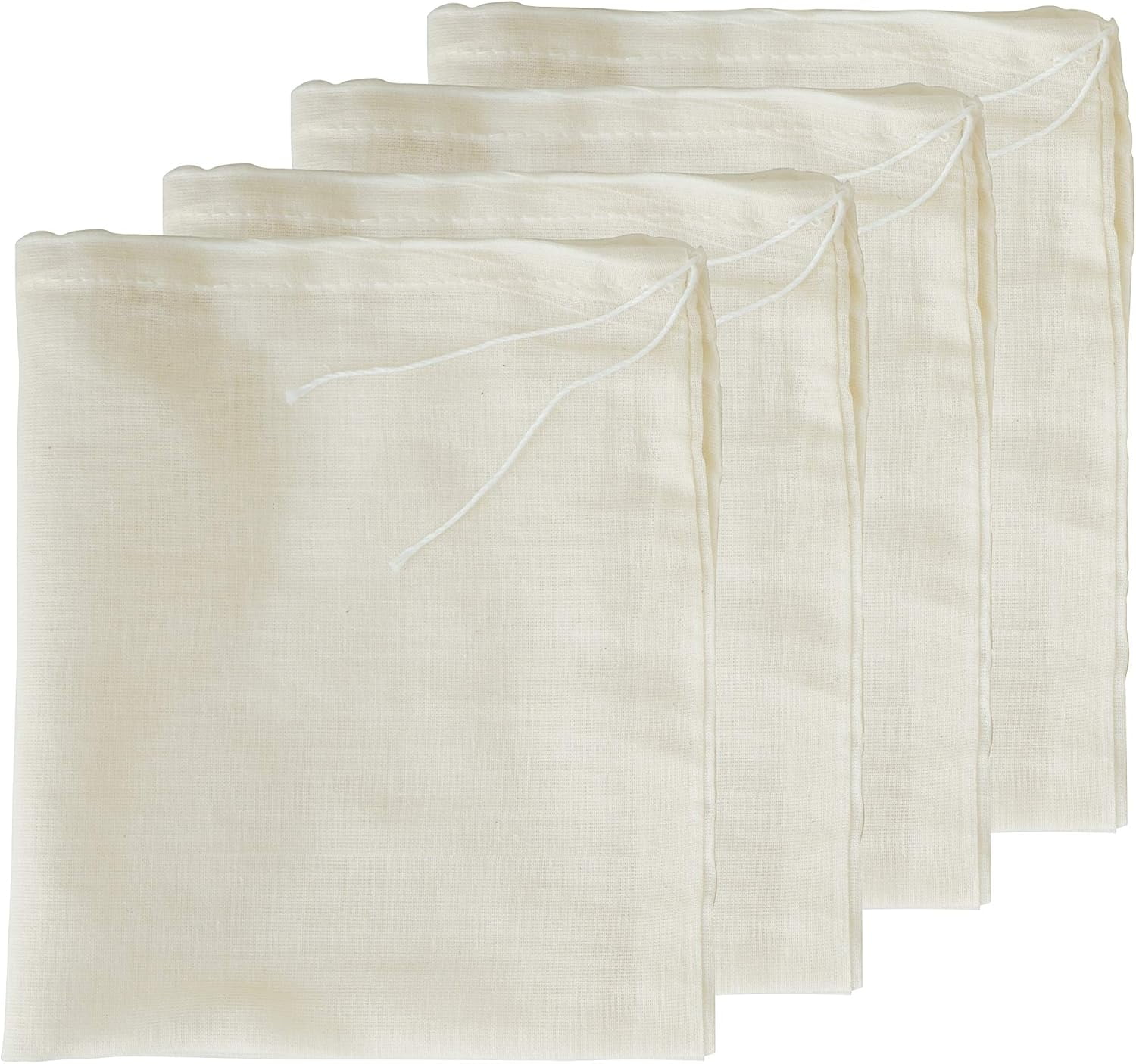 Cheesecloth Bags for Straining,Reusable Cold Brew Coffee Cheese Cloths ...