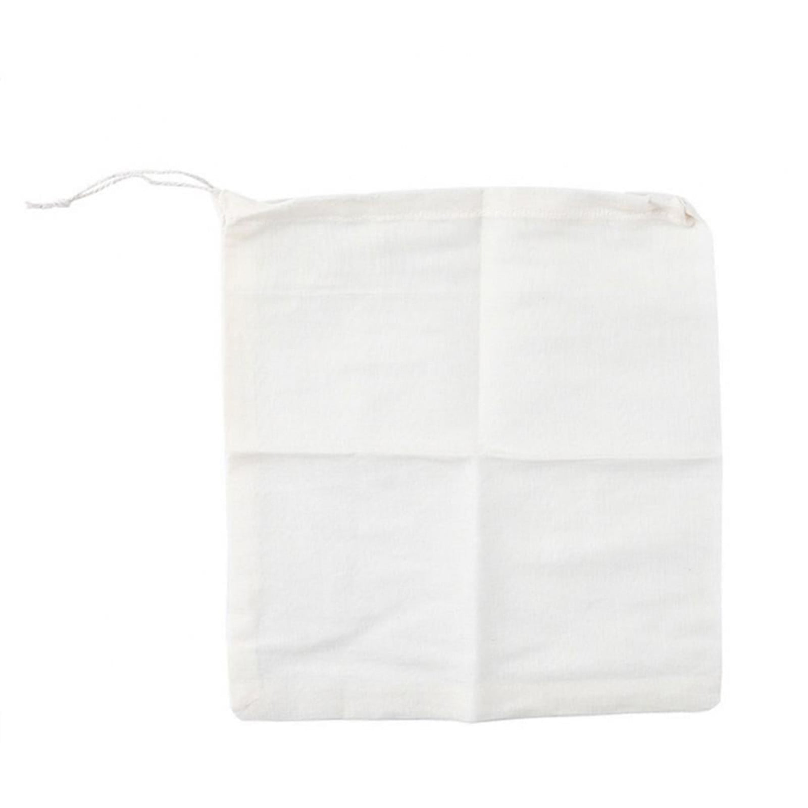 Cheesecloth Bags for Straining,Reusable Cold Brew Coffee Cheese Cloths ...