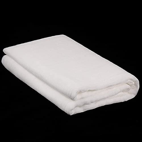 Cheesecloth, Reusable and Breathable, Unbleached Cotton Fine Mesh Weave ...