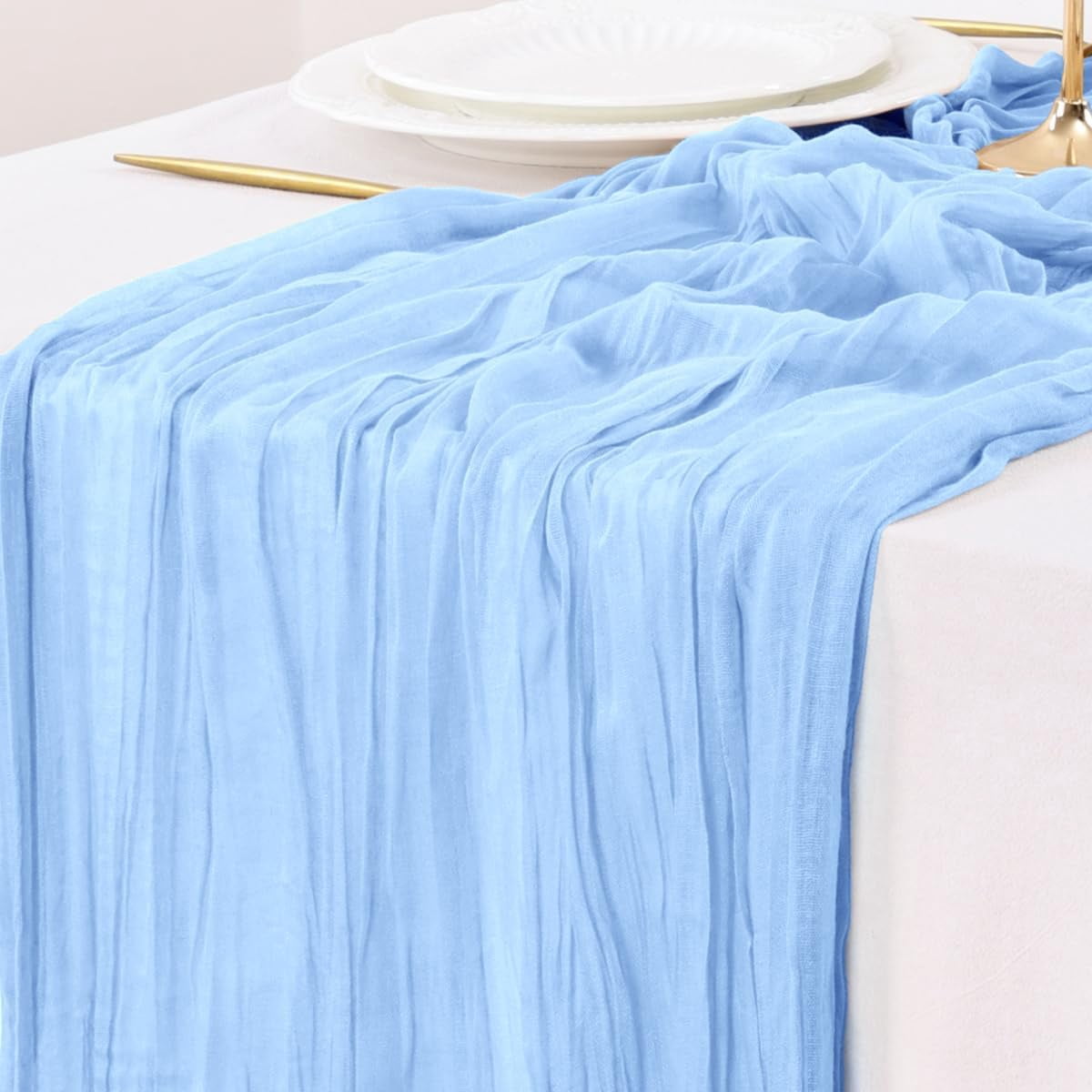 Cheesecloth Table Runner 10ft Gauze Boho Rustic Dusty Pink Cheese Cloth ...
