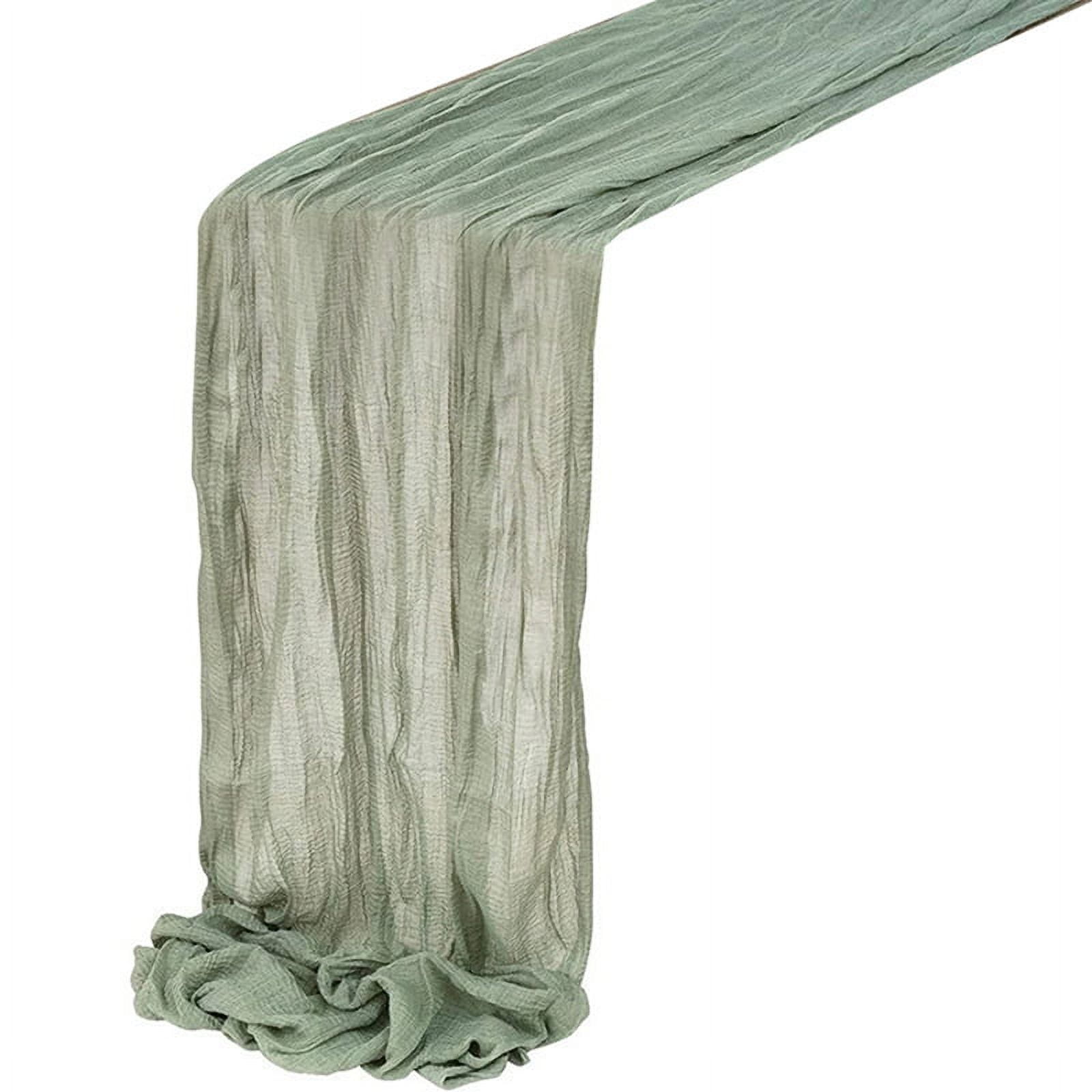 Cheesecloth Table Runner Boho Gauze Cheese Cloth Table Runner Rustic ...