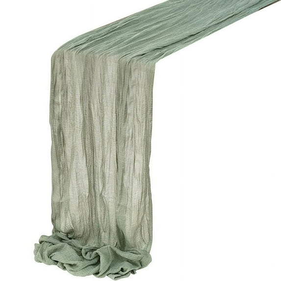 Cheesecloth Table Runner Boho Gauze Cheese Cloth Table Runner Rustic ...