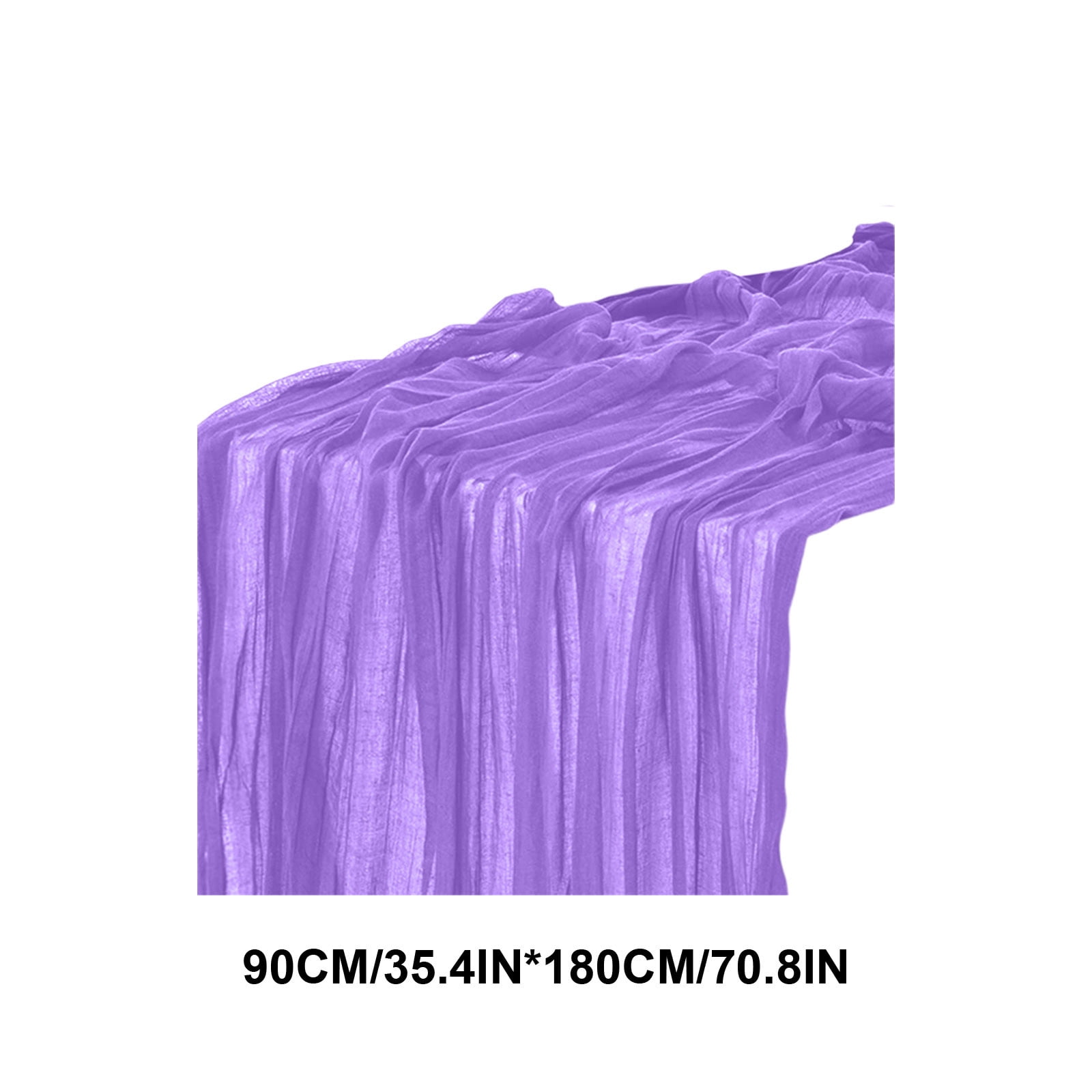 Cheesecloth Tablecloth, Christmas Cheesecloth Tablecloth, 5.91ft Sheer ...