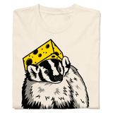Cheesehead Badger Graphic Tee TShirt Gift - Walmart.com