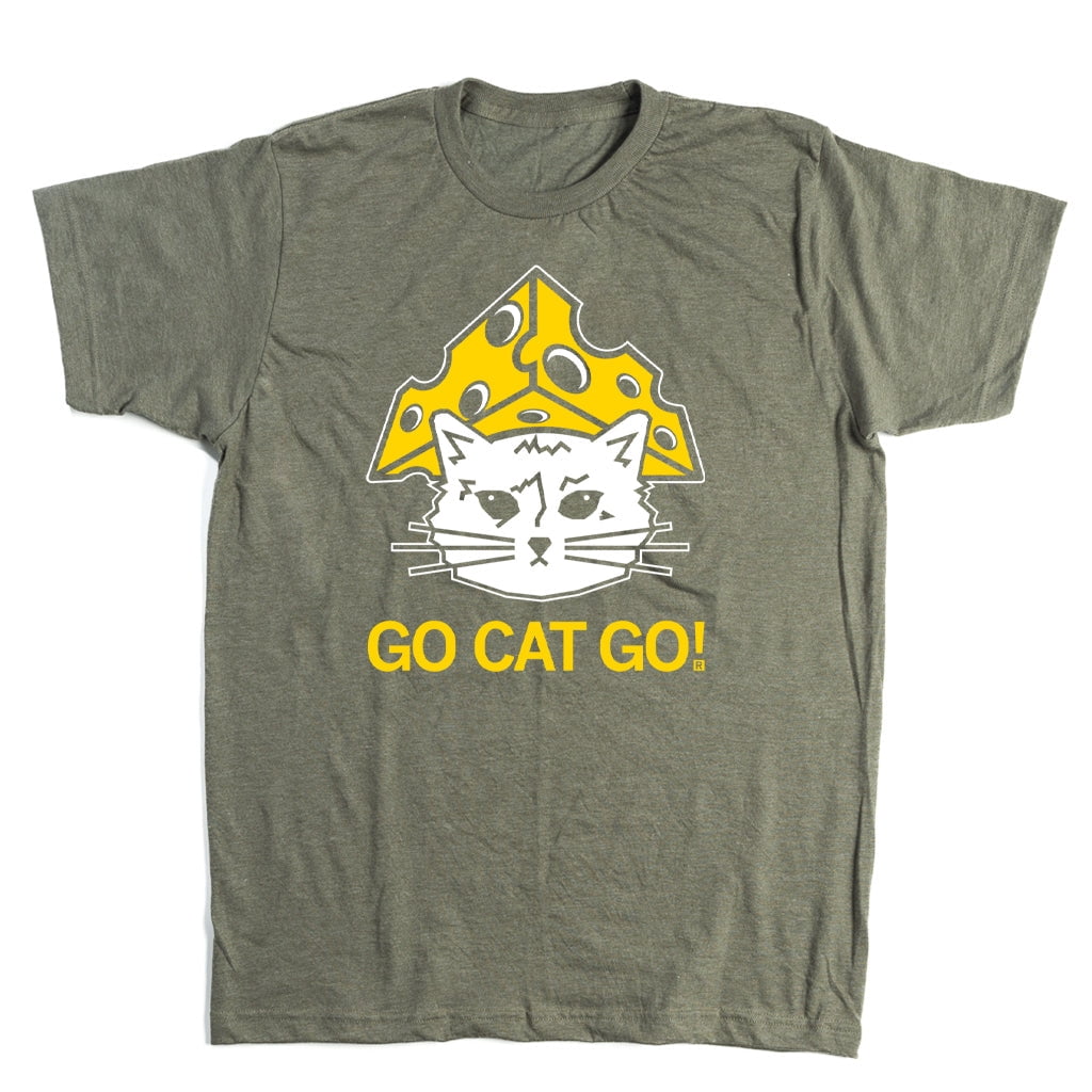 Cheesehead Gary Graphic Tee TShirt Gift - Walmart.com