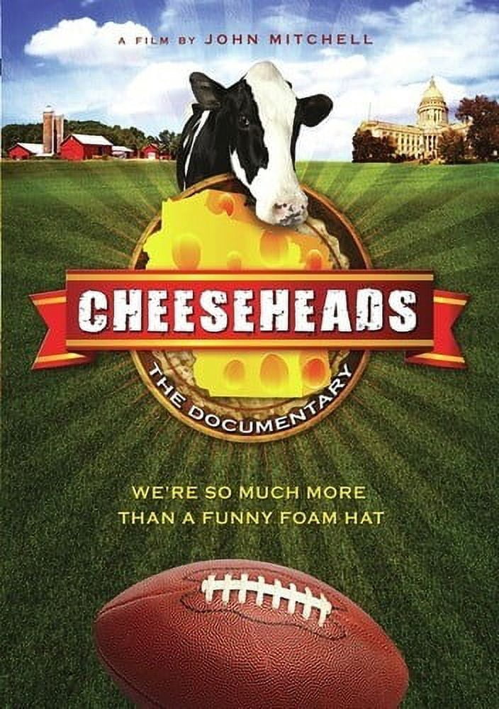Cheeseheads Dvd Vision Films Documentary Walmart