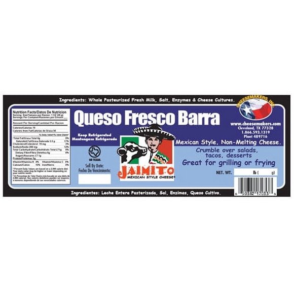 Queso Fresco in Cheese - Walmart.com