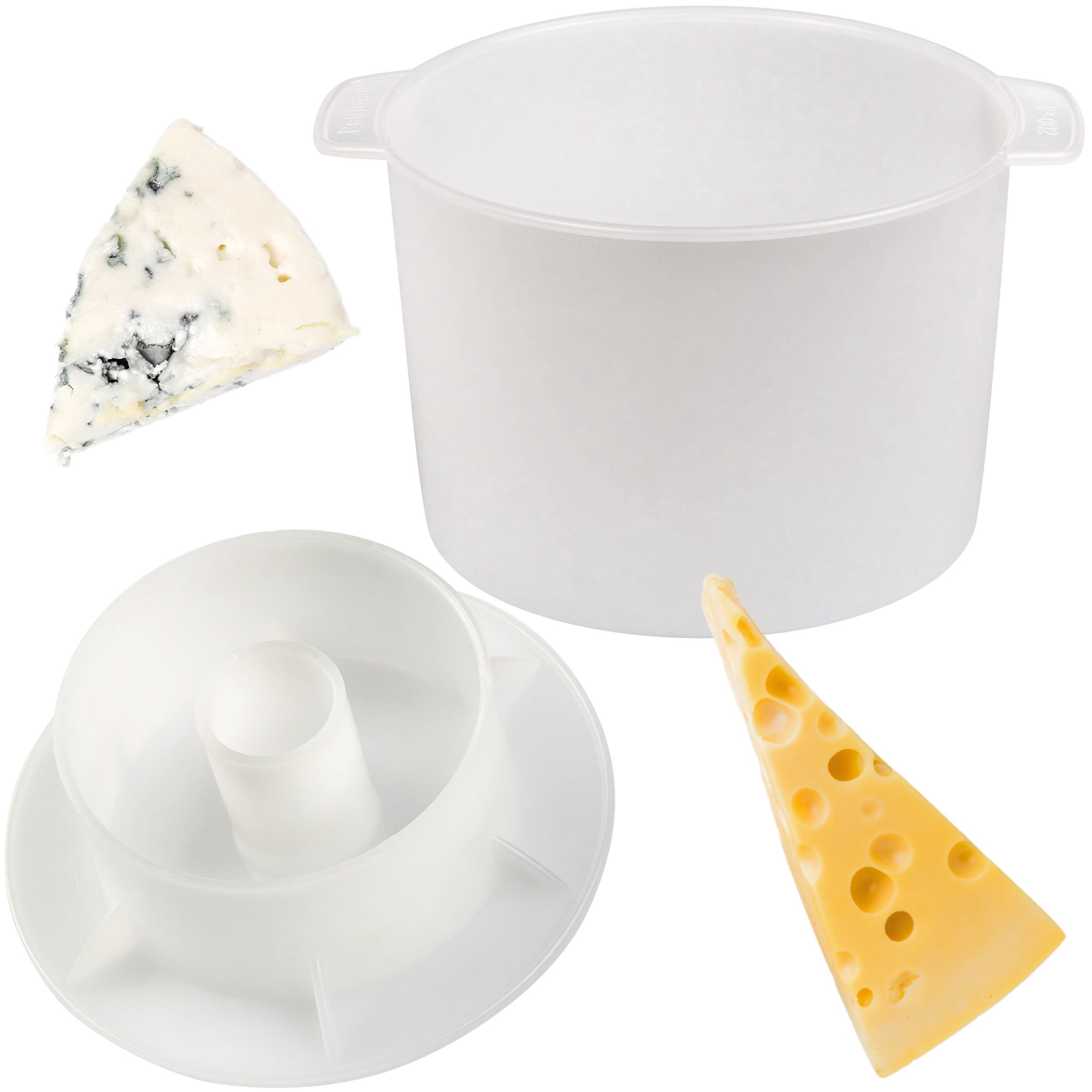 Cheesemaking Kit Butter Punched Сheese Mold Press Strainer Cheese With ...